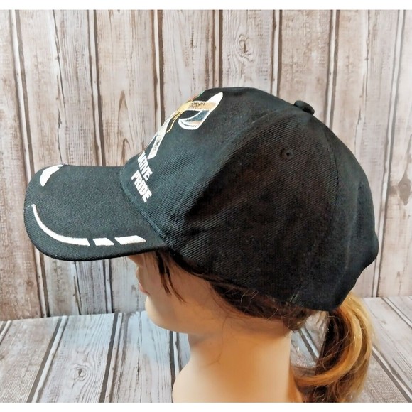 Joycap | Accessories | Joycap Adjustable Hat Black Native Pride Cap ...